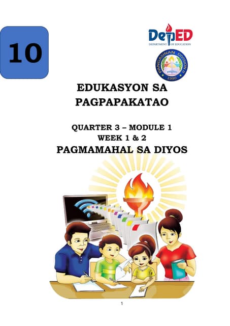 learning activity sheet for edukasyon sa pagpapakatao grade 10 | PDF
