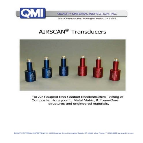 Airscan TX Brochure | PDF