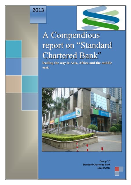 Standard chartered bank | PPTX