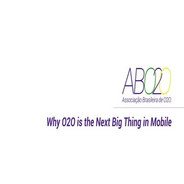 O2O - Management Committee | PPTX