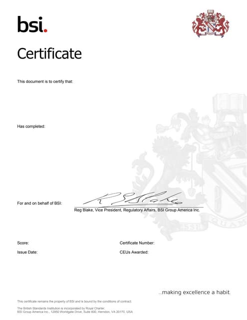 H2S Safety training card | PDF