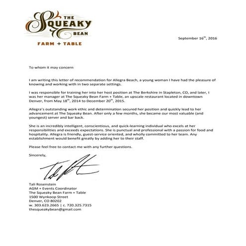 Reference_Letter | PDF