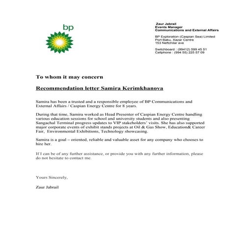 RL from Zaur Jabrail | DOC