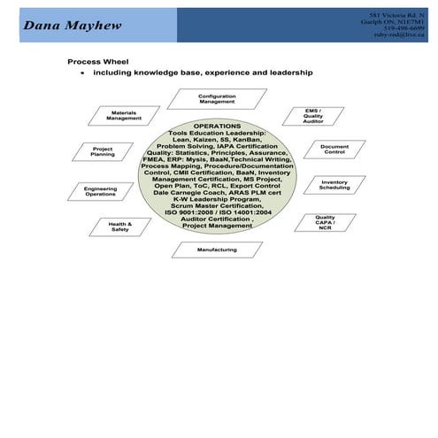 Professional Profile Wheel | PDF