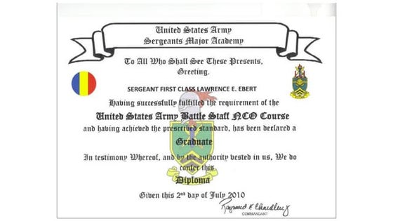 Battle Staff NCO ARCOM 2011 | PDF