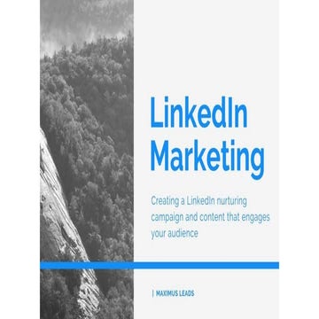 LinkedIn Marketing | PPT