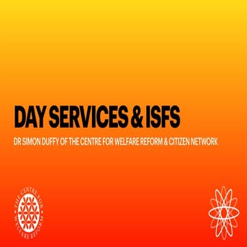 Day Services and ISFs | PDF