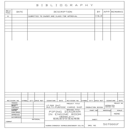 5070001 f piping diagram in engine room including following (1) | PDF