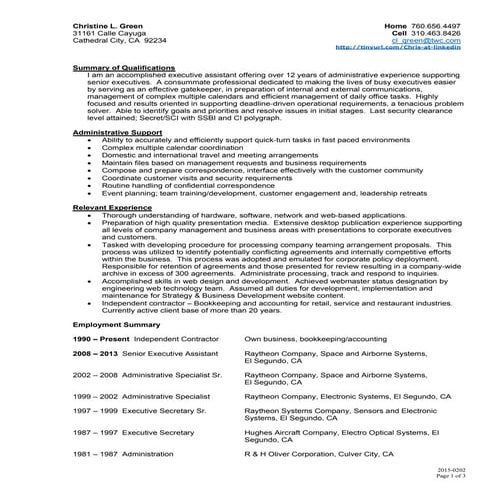 Lucke, Timothy Resume | PDF