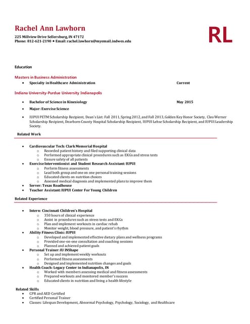 Resume improved | PDF