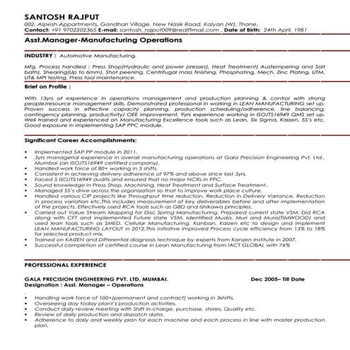 Santosh_R_Resume | DOC