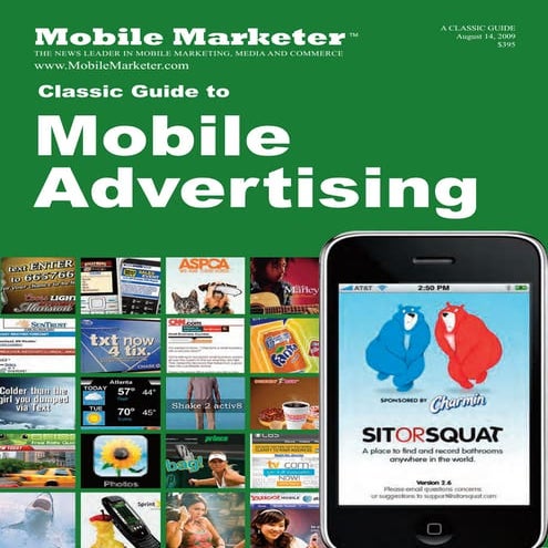 Classic Guide to Mobile Advertising | PDF