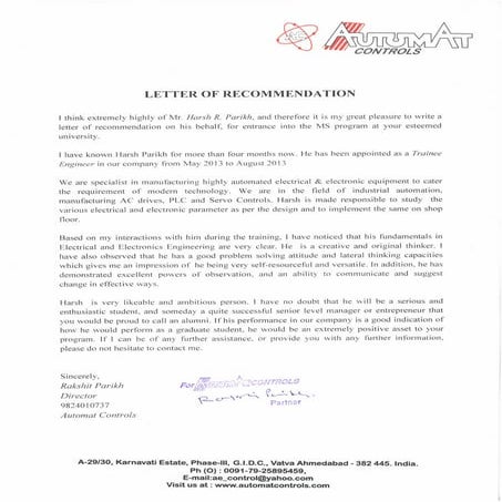 LOR(Automat Controls) | PDF