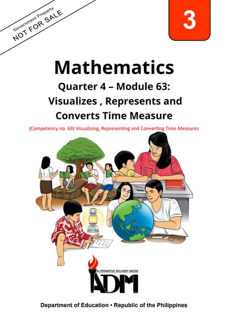 Time Measurement Math Grade 3 | PDF