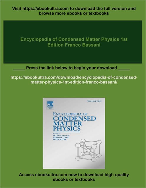 Branches of Physics | PPTX