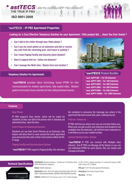 mini-ip-pbx-brochure | PDF