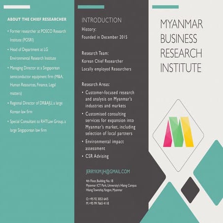 MBRI Brochure_English | PDF | Business Administration | Business