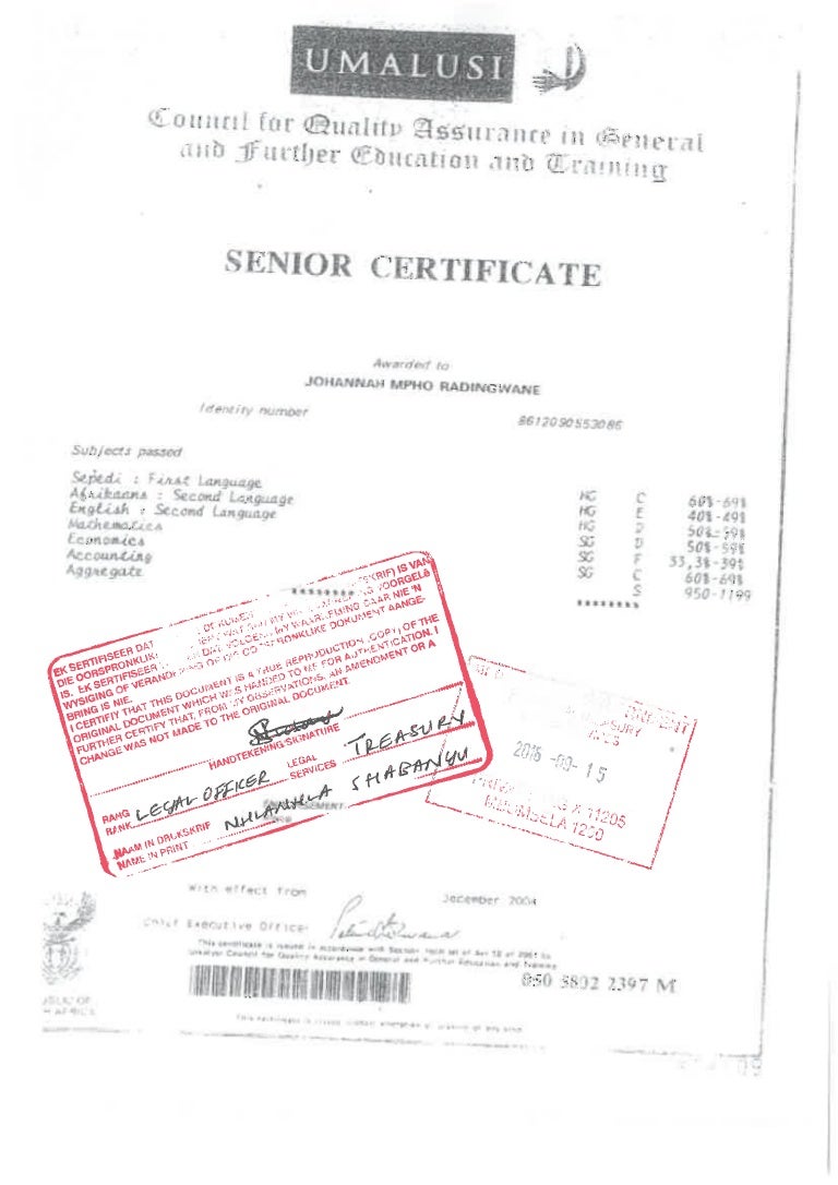 Mpho Certified Documents mpho-certified-documents
