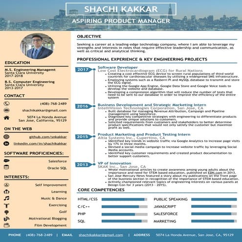 Shachi Kakkar's Resumé (Generic) | PDF