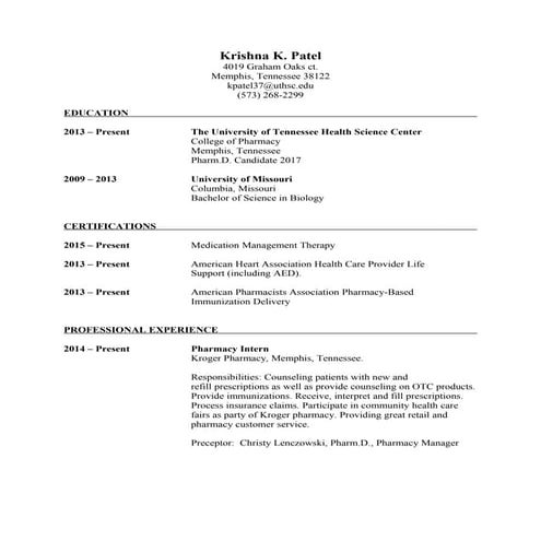 CV Krishna Final | DOC