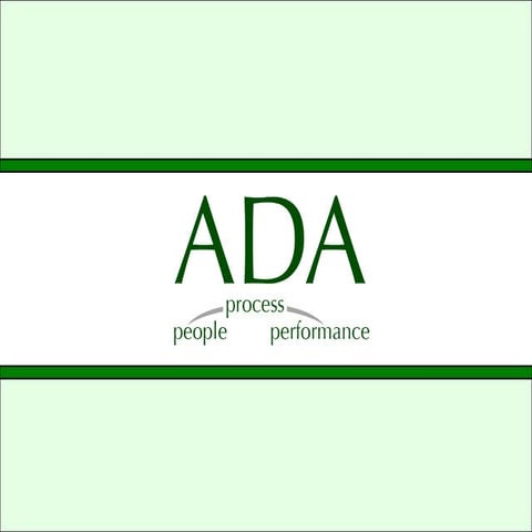 ADA_Complete_Product_Offer | PPT