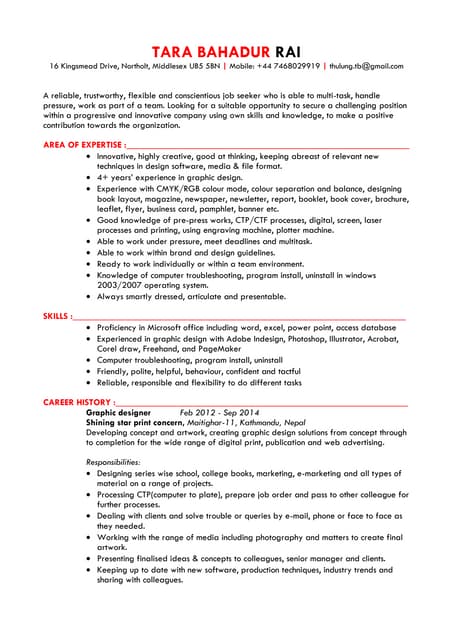 User Experience Designer Job Description | DOCX