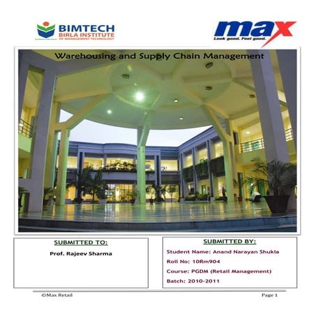 Summer Internship Project Report_ | PDF