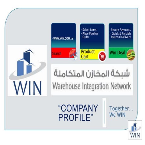 WIN Presentation to Industerial Companies | PPTX
