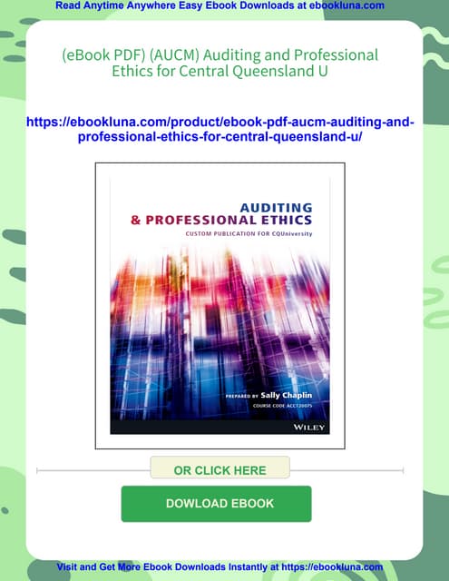 Principles of-external-auditing | PDF