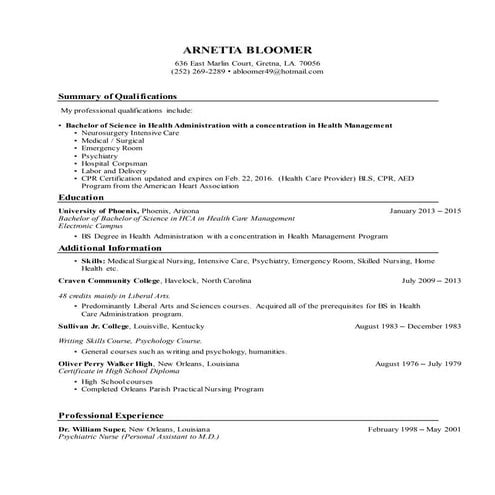 Jessica Resume | DOCX