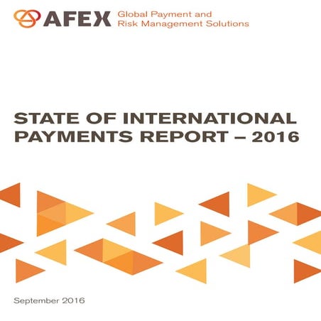 AFEX_State_of_International_Payments_2016 | PDF