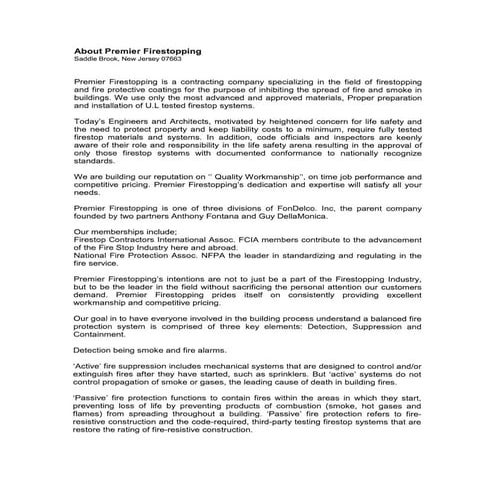 Premier mission statement | PDF