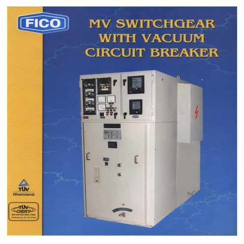 MV Switchgear With Vacuum Circuit Breaker | PDF