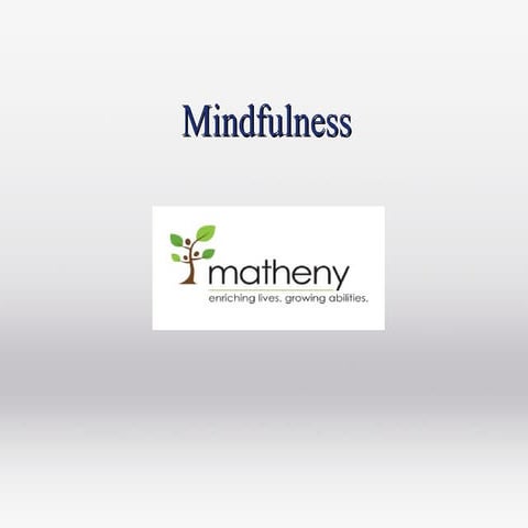 Mindfulness2015r1 | PPT