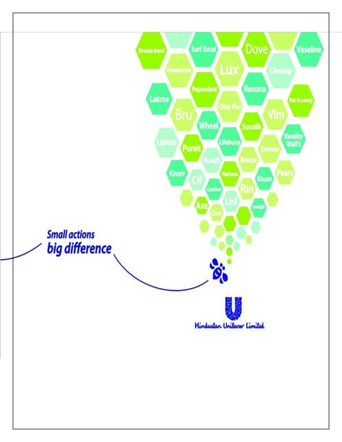 Hindustan Unilever Limited (HUL) - Company Analysis | PPTX