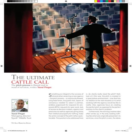 The Ultimate Cattle Call | PDF