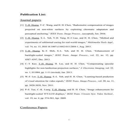 Publication_List | PDF