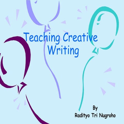 509711256-Teaching-Creative-Writing.pptx