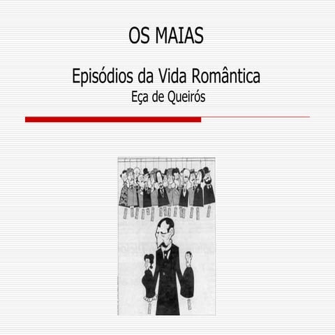 "Os Maias" capítulo VII | PPTX