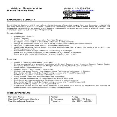 Krishnan Ramachandran | DOC