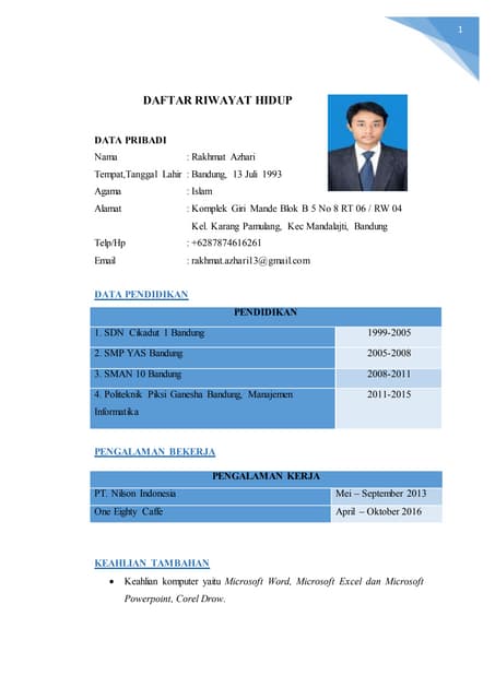 CURRICULUM VITAE | PDF