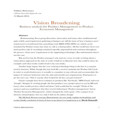 BRD Best Practices | PPTX