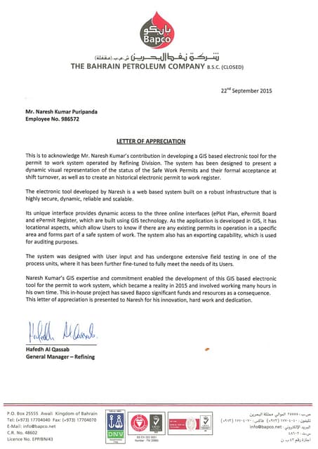 Appreciation Letter Emergency PrePlan Response System appreciation-letter-emergency-preplan-response-system