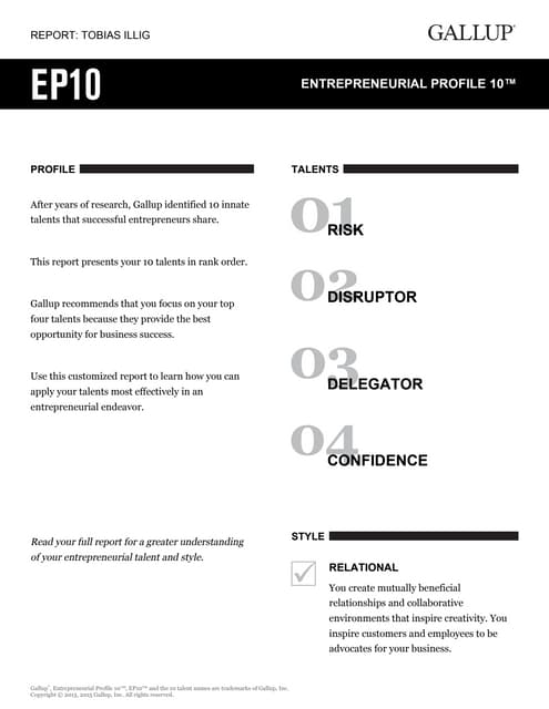 Entreprenurial_Profile_JesperKring | PDF