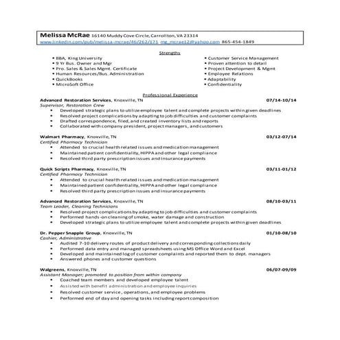 Resume 2016 a moronta | DOCX