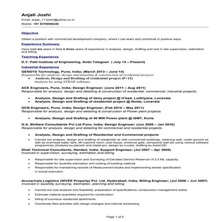 ANJALI RESUME(1) | DOC