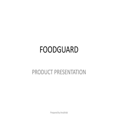 FOODGUARD | PPTX