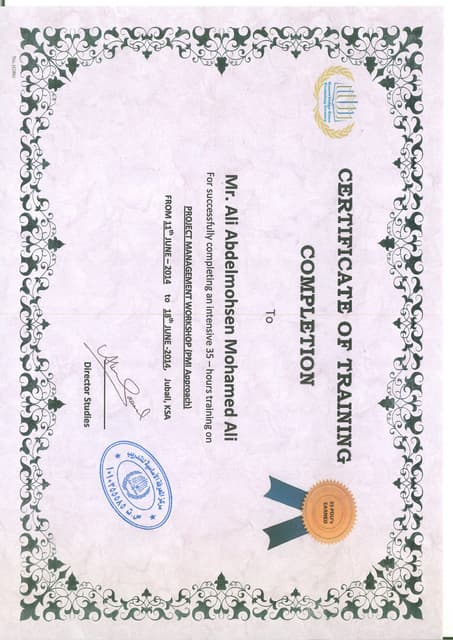 top ten certificate | PDF