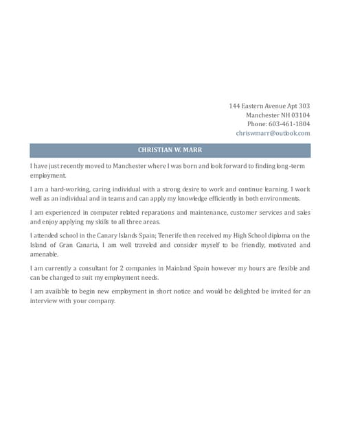 Christian Marr presentations