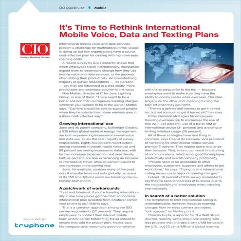 Truphone Mobile Recording | PDF